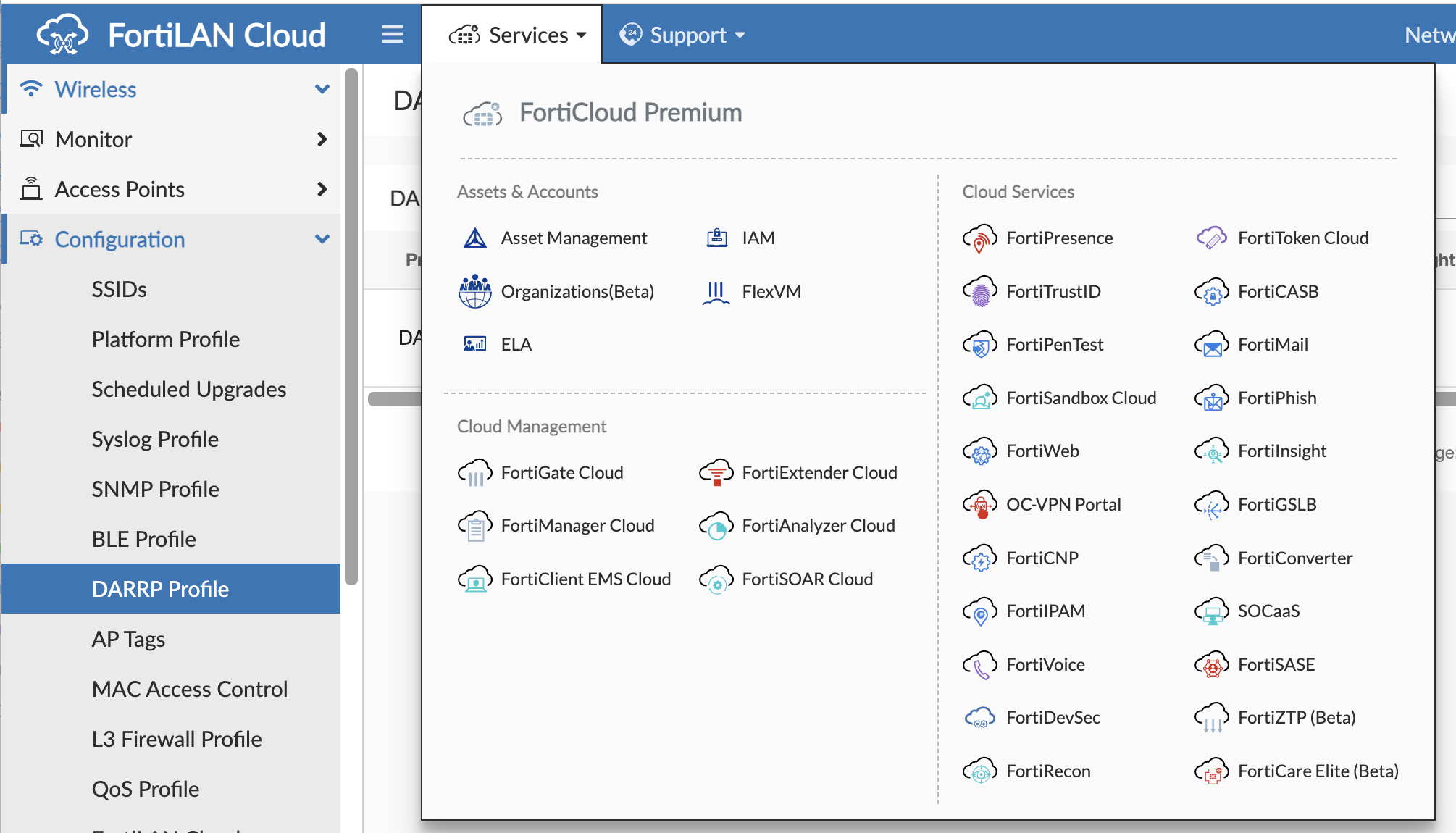 FortiCloud Accounts and Services | FortiLAN Cloud 24.1.0 | Fortinet ... FortiCloud Accounts and Services | FortiLAN Cloud 24.1.0 | Fortinet ...